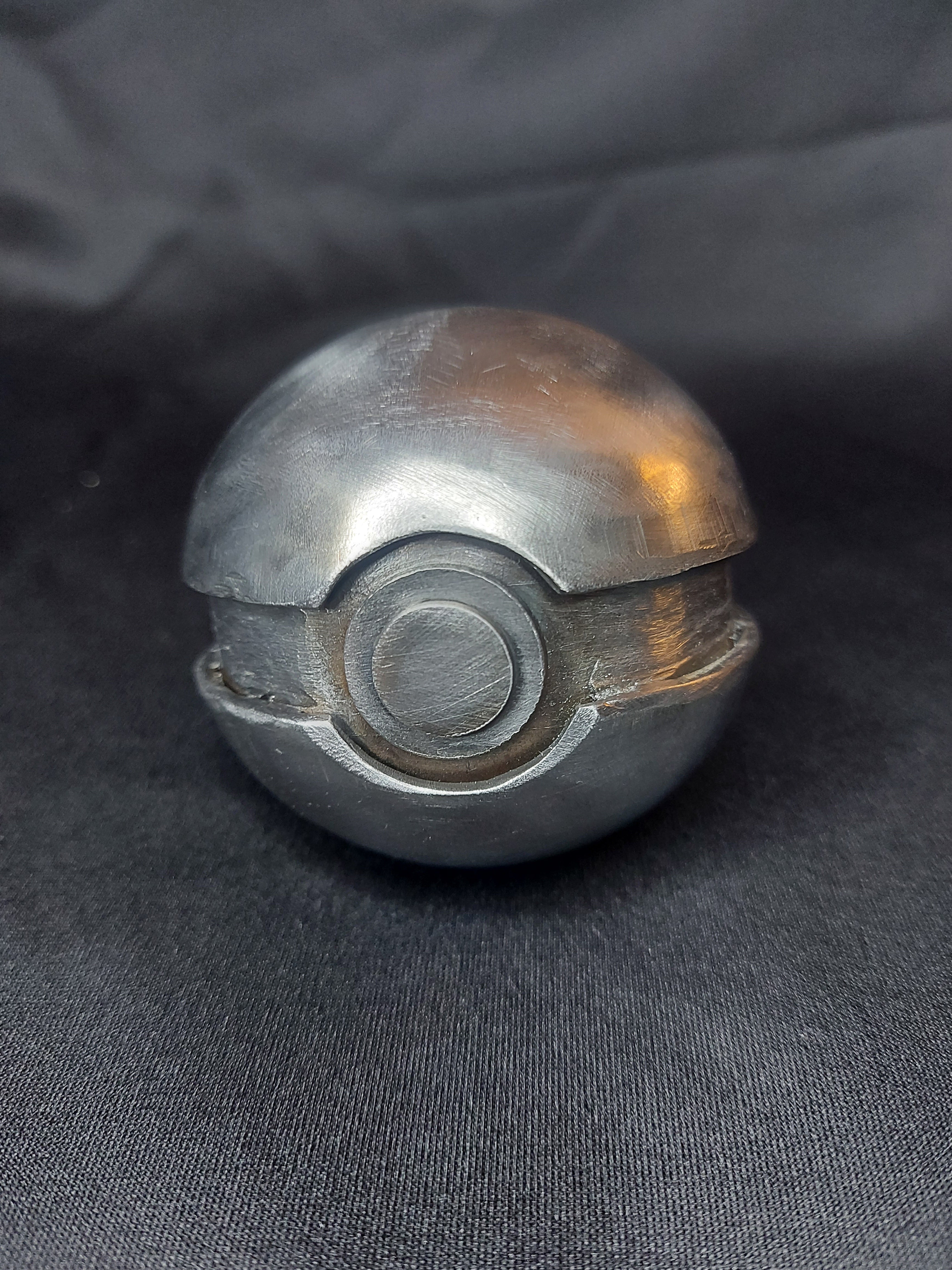 Steel Pokeball – mandometalsmith